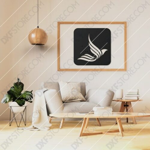 Custom Order - Custom Logo Metal Sign - DXF File Cut-Ready for CNC ...