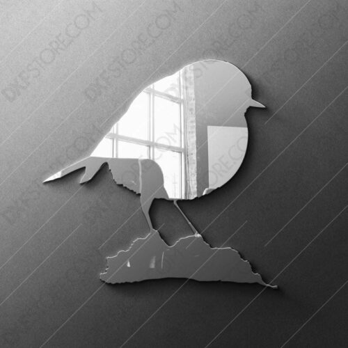 European Robin Free DXF File - DXF File Cut-Ready for CNC Laser ...