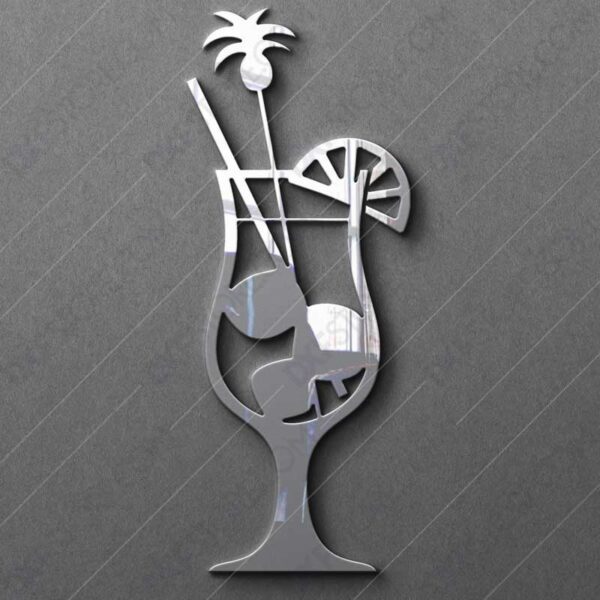 Fruity Cocktail Free DXF File - DXF File Cut-Ready for CNC Laser ...