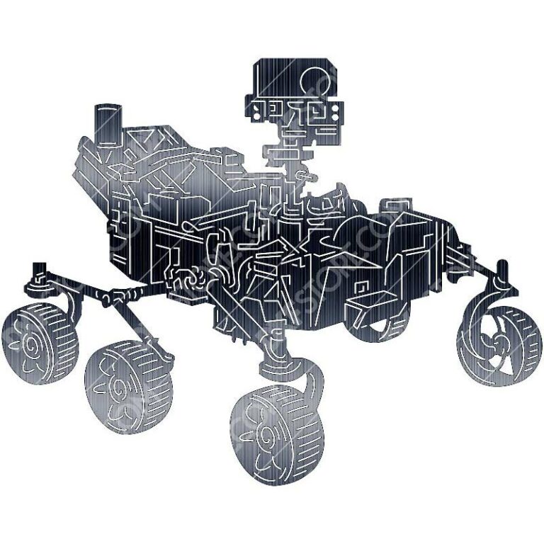 Satellite DXF File Rover DXF File Space Shuttle DXF File - DXF File Cut ...