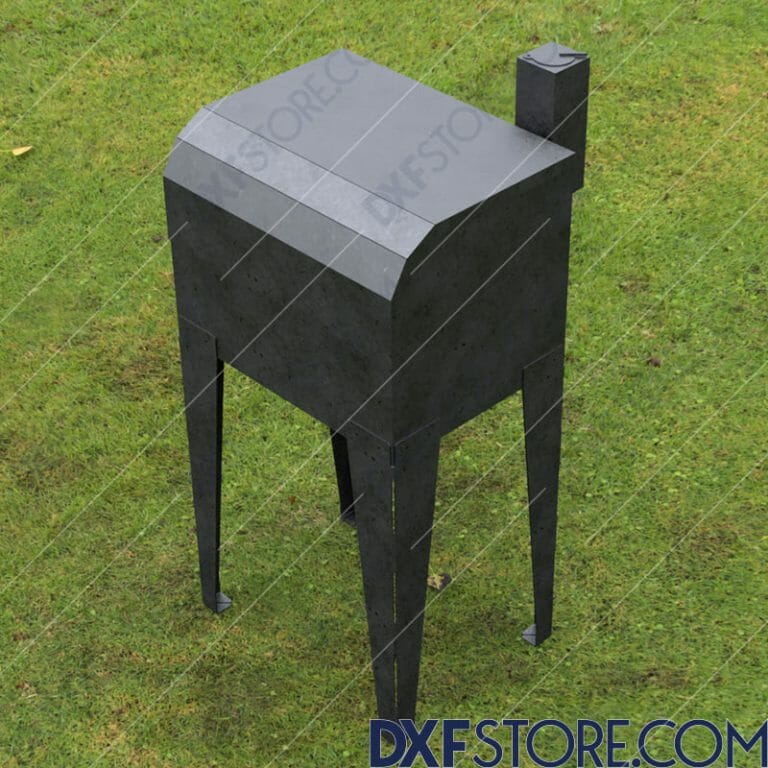 Wood Pellet Grill And Smoker Archives - DXF File Cut-Ready for CNC ...