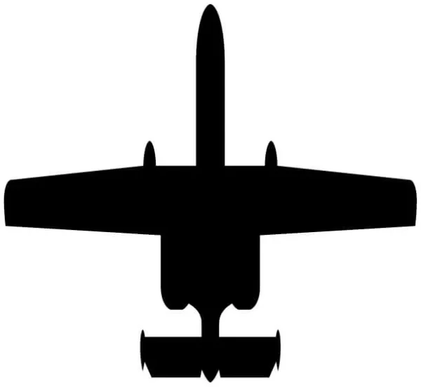 US Airforce Aircrafts DXF files - US Military Aviation DXF file