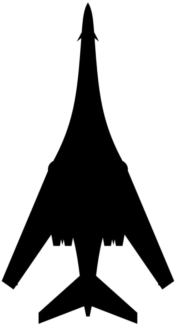 US Airforce Aircrafts DXF files - US Military Aviation DXF file