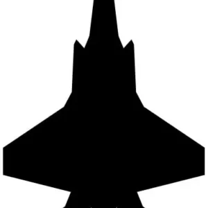 US Airforce Aircrafts DXF files - US Military Aviation DXF file
